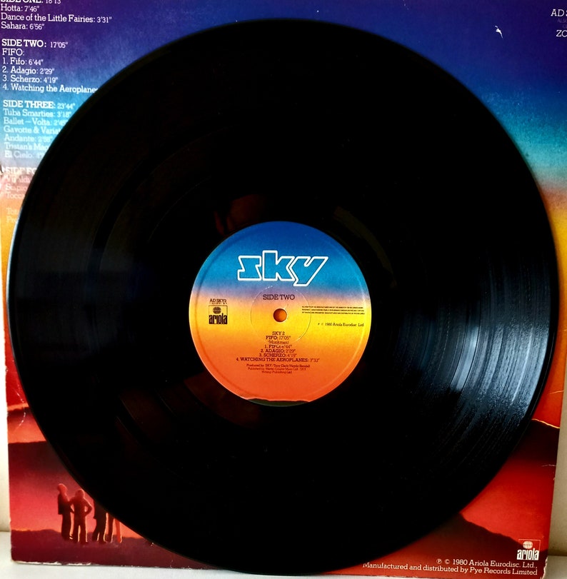 SKY Sky 2 1980 Uk Issue Original Double Vinyl Lp 33rpm Album Record ADSKY2 - Etsy