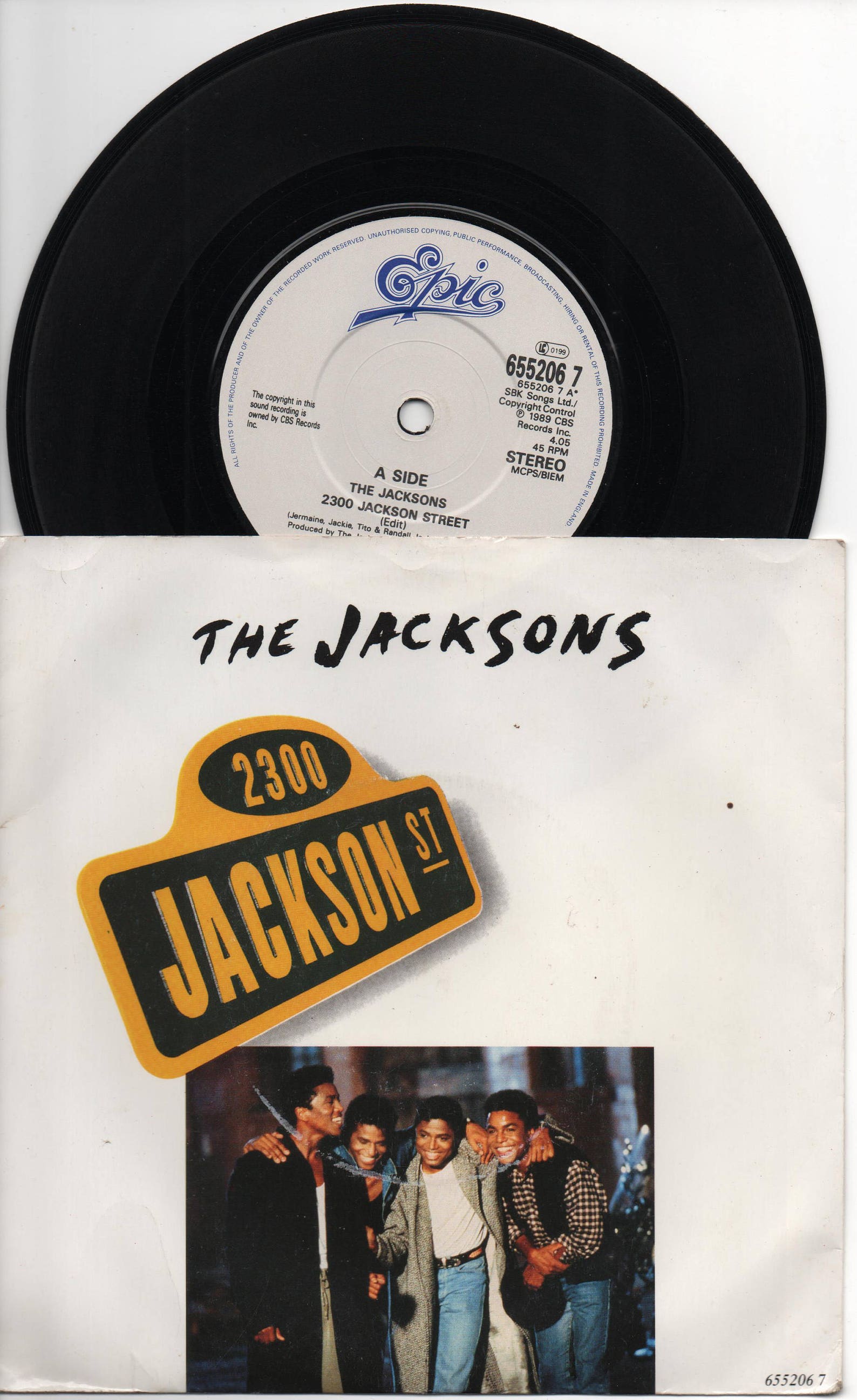 The JACKSONS 2300 Jackson Street 1989 Uk Issue Original - Etsy