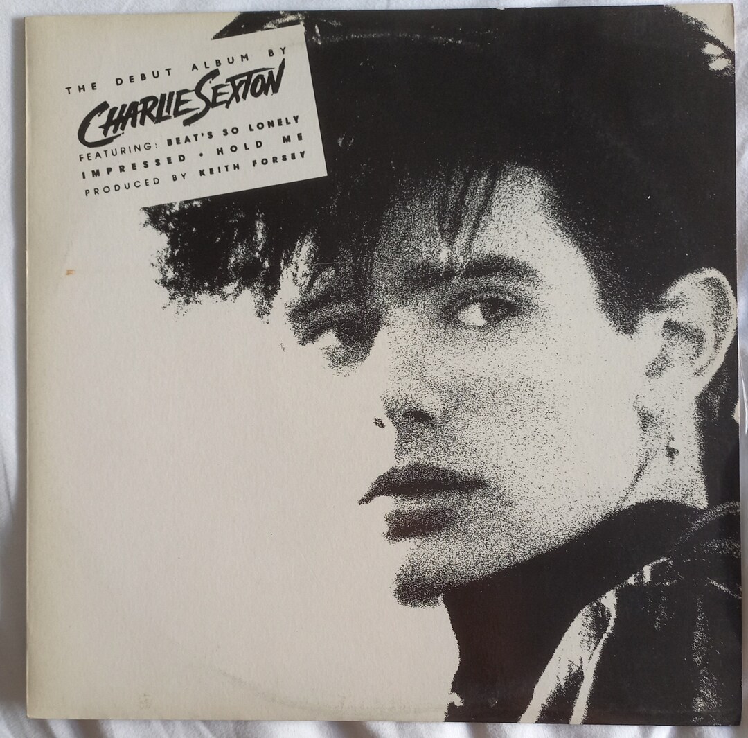 CHARLIE SEXTON - Pictures for Pleasure 1985 Portugal Issue Original ...