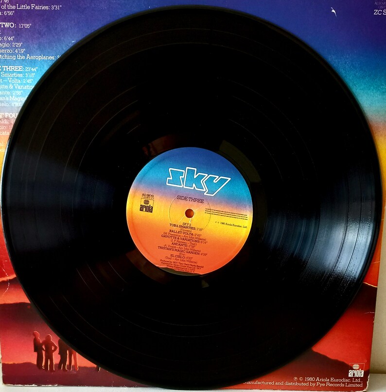 SKY Sky 2 1980 Uk Issue Original Double Vinyl Lp 33rpm Album Record ...