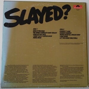 SLADE Slayed? 1972 Usa Issue Original 33 Rpm Vinyl Lp Album Record Pd5524 - Etsy