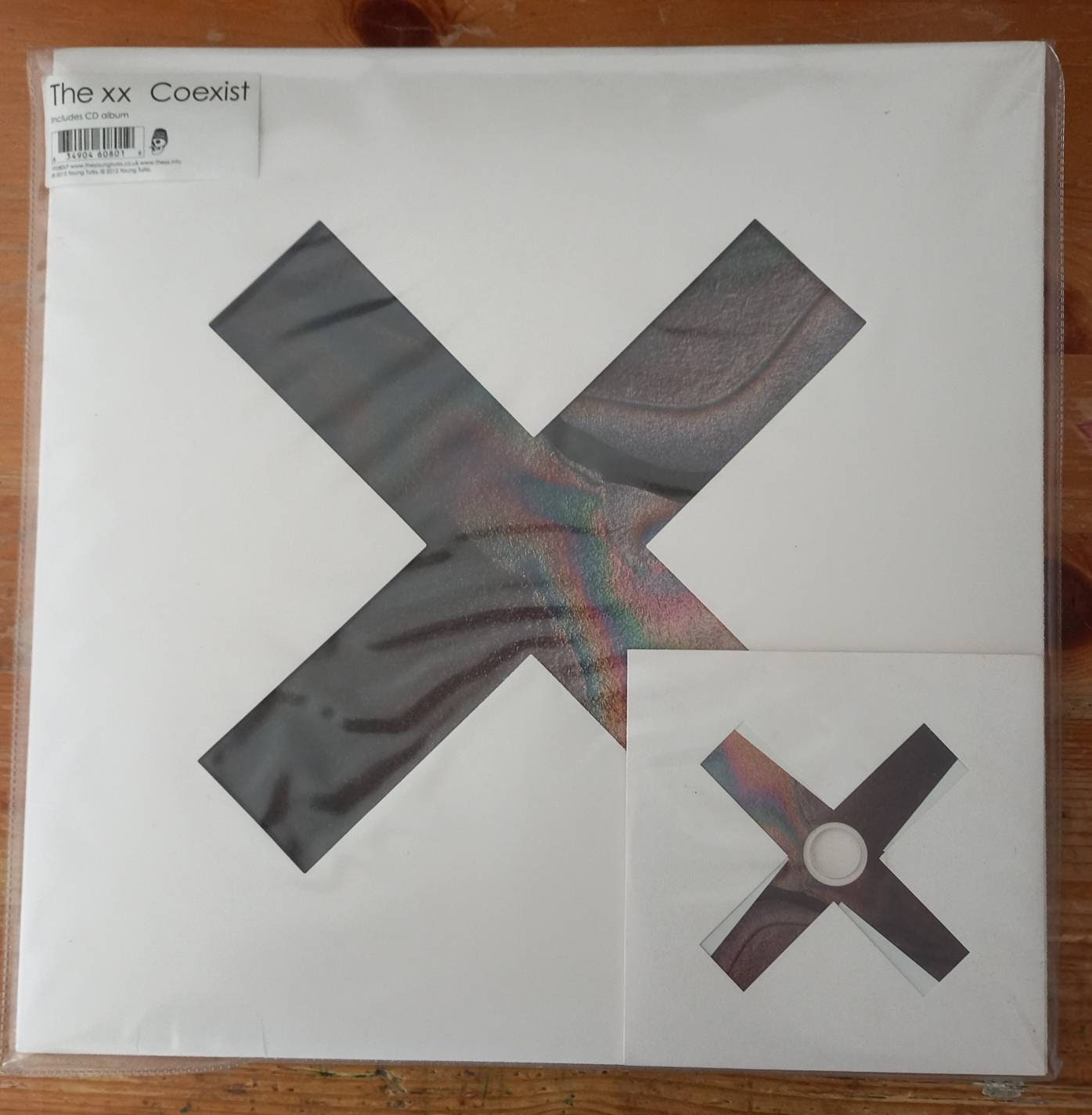 The Xx Coexist Oil