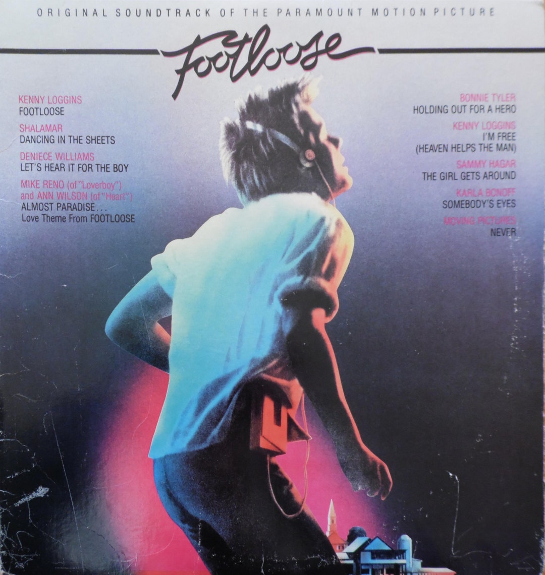 FOOTLOOSE Soundtrack 1984 USA Issue Original Vinyl Lp Album - Etsy