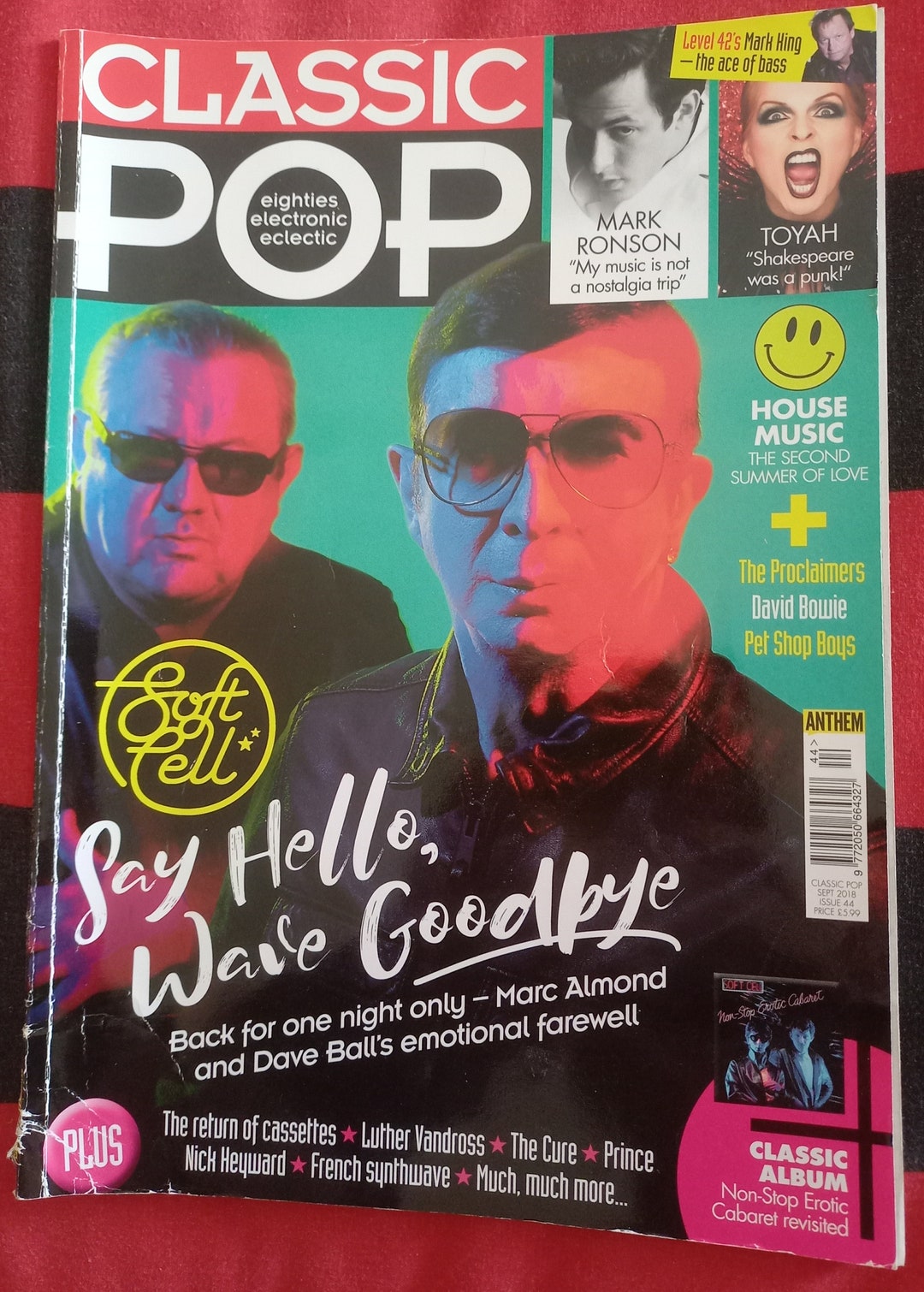 Soft Cell Marc Almond Classic Pop Magazine - Etsy