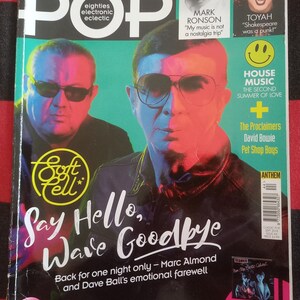Soft Cell Marc Almond Classic Pop Magazine - Etsy