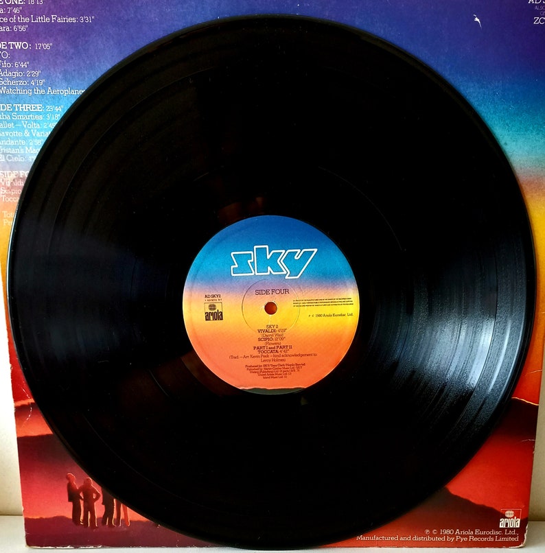 SKY Sky 2 1980 Uk Issue Original Double Vinyl Lp 33rpm Album Record ...