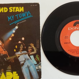 SLADE My Friend Stan (mi Amigo Stan) 1973 Spain Very Rare Original 7 ...