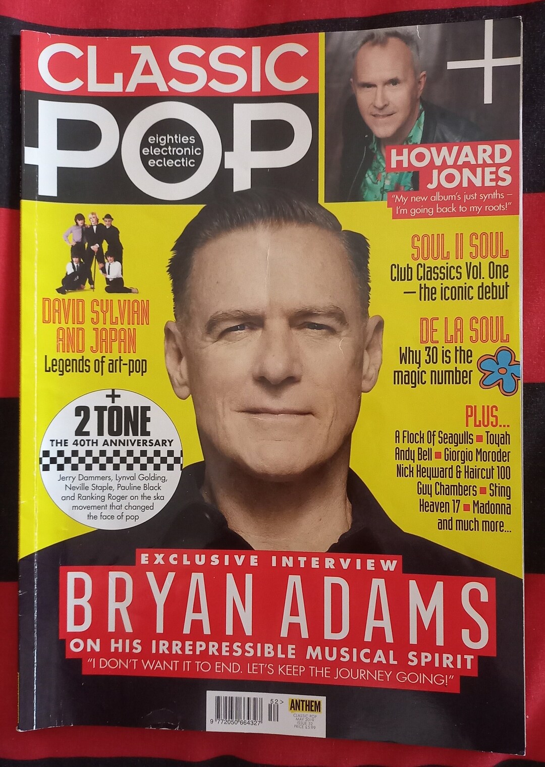 Bryan Adams Classic Pop Magazine - Etsy