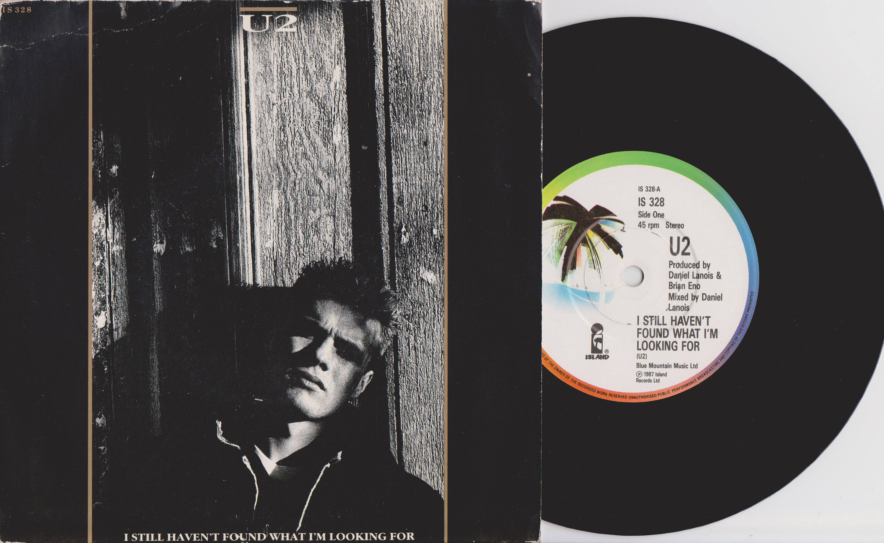 U2 I Still Haven't Found What I'm Looking For 1987 Uk | Etsy