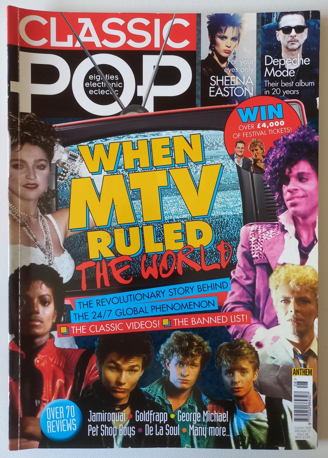When MTV Ruled the World Classic Pop Collectible Magazine - Etsy