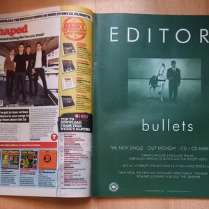 The Killers NME Rare Collectible Magazine - Etsy