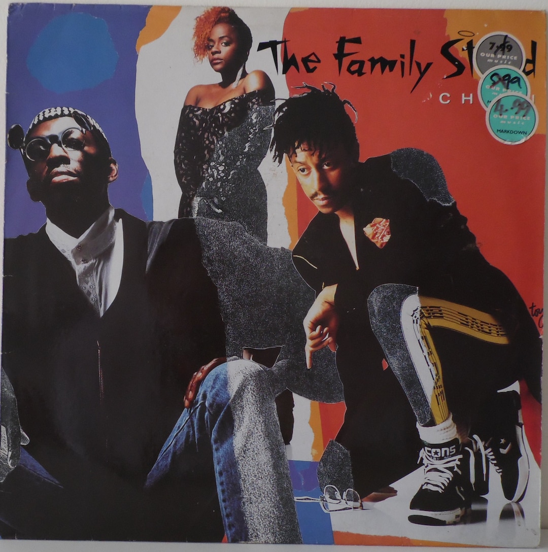 The FAMILY STAND Chain 1989 Uk Issue Original 33rpm Vinyl Album Lp ...