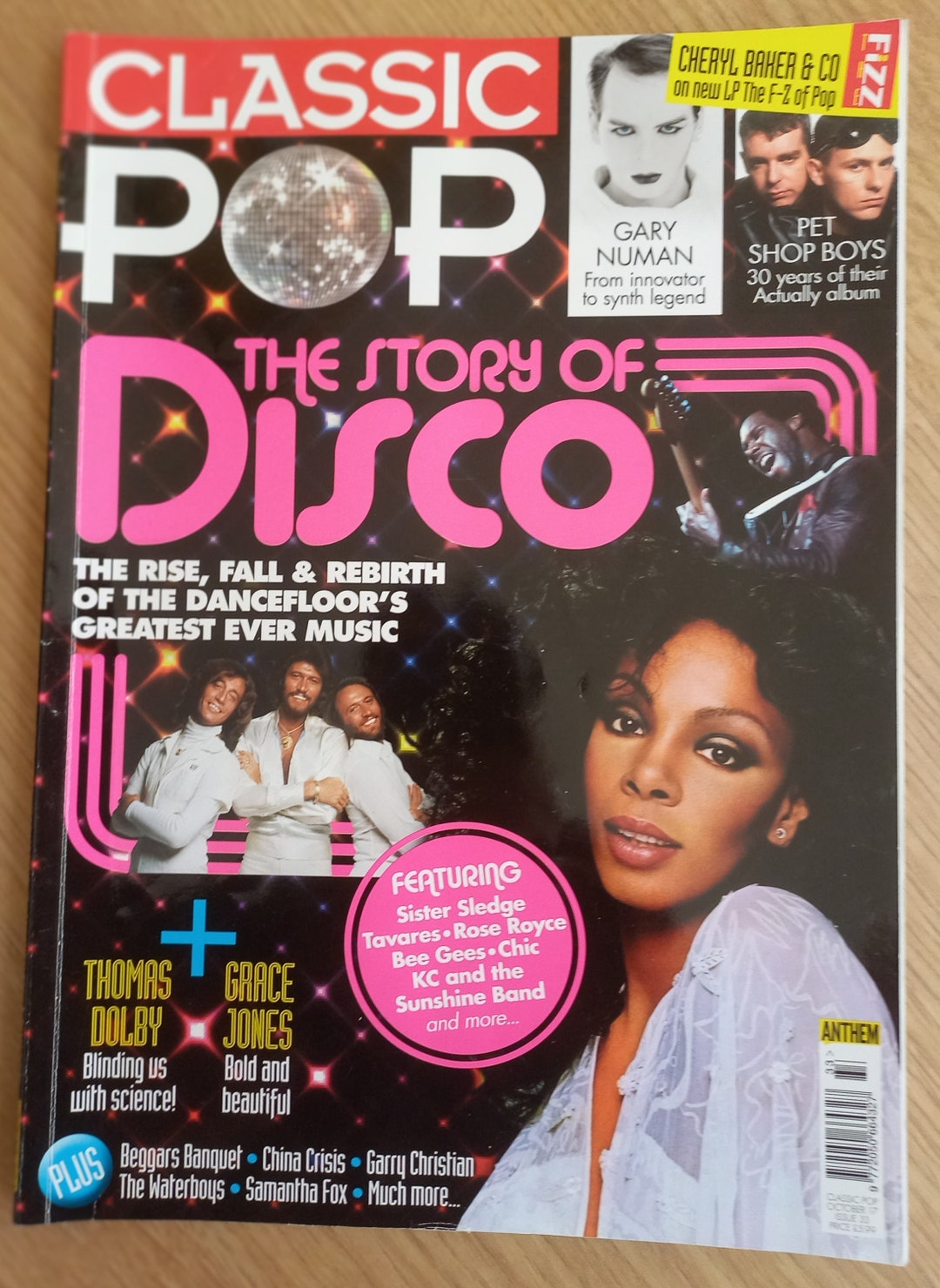 The Story of Disco Donna Summer Classic Pop Magazine - Etsy