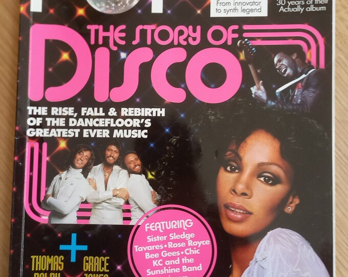 The Story of Disco Donna Summer Classic Pop Magazine - Etsy