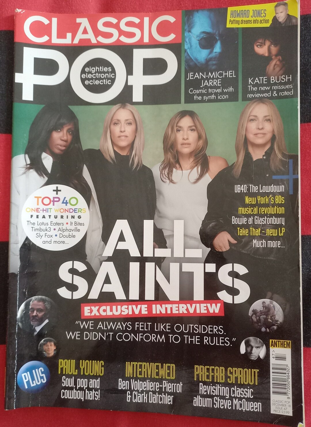 All Saints Classic Pop Magazine - Etsy