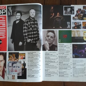 Simple Minds Classic Pop Magazine - Etsy
