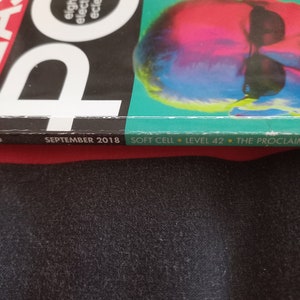 Soft Cell Marc Almond Classic Pop Magazine - Etsy