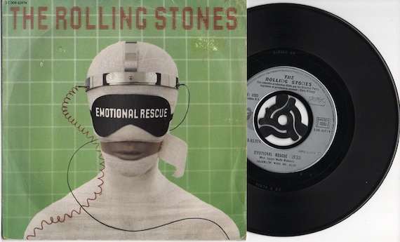 Rolling Stones Emotional Rescue Single