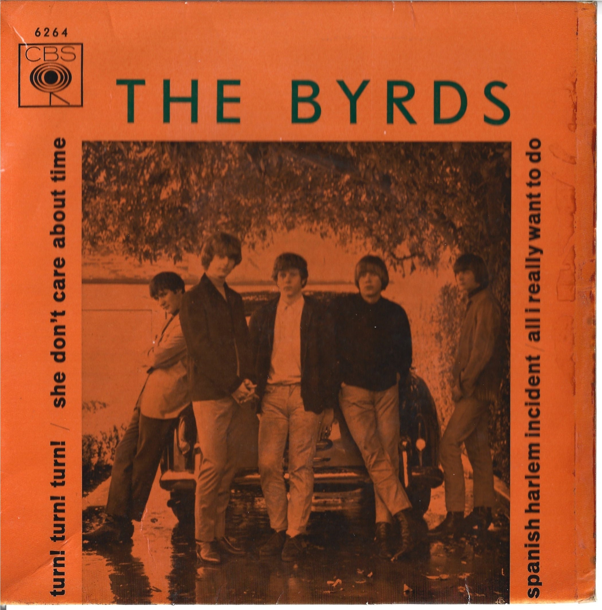 The Byrds - Turn! Turn! Turn! - 1966 Portugal Vinyl EP - Etsy
