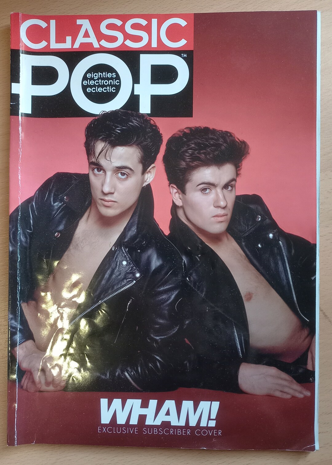 Wham George Michael Classic Pop Magazine - Etsy