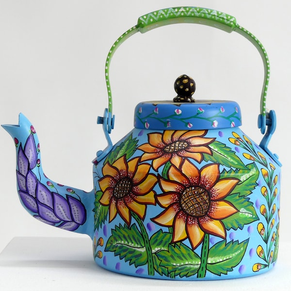 Tea Pot - Etsy