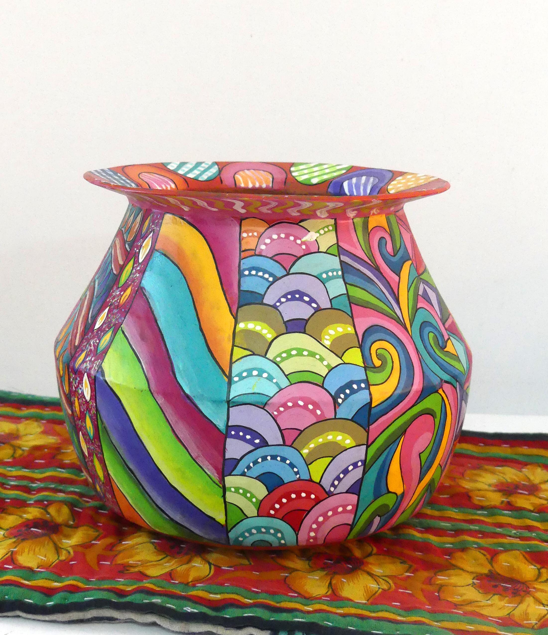 Pot Painting Designs For Competition
