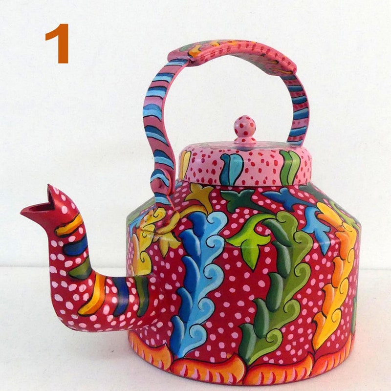 Tea Pot - Etsy