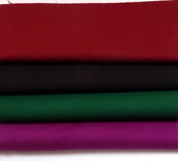 Plain Fabric with soft cotton plain light red colored Fabric Sewing ...