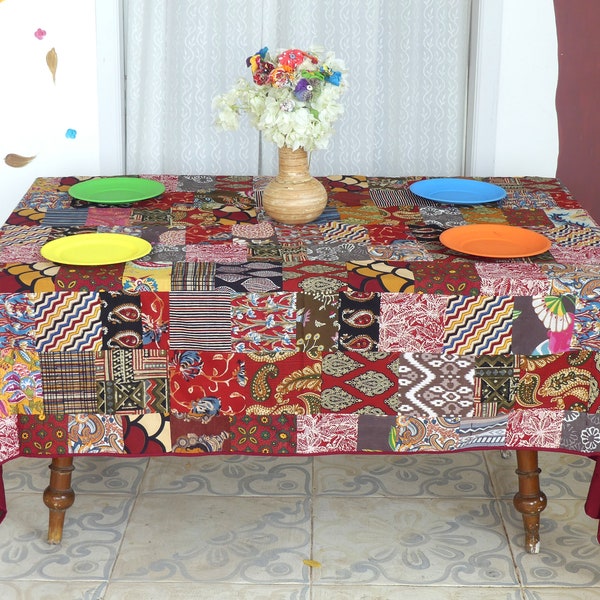 Quilted Tablecloth - Etsy