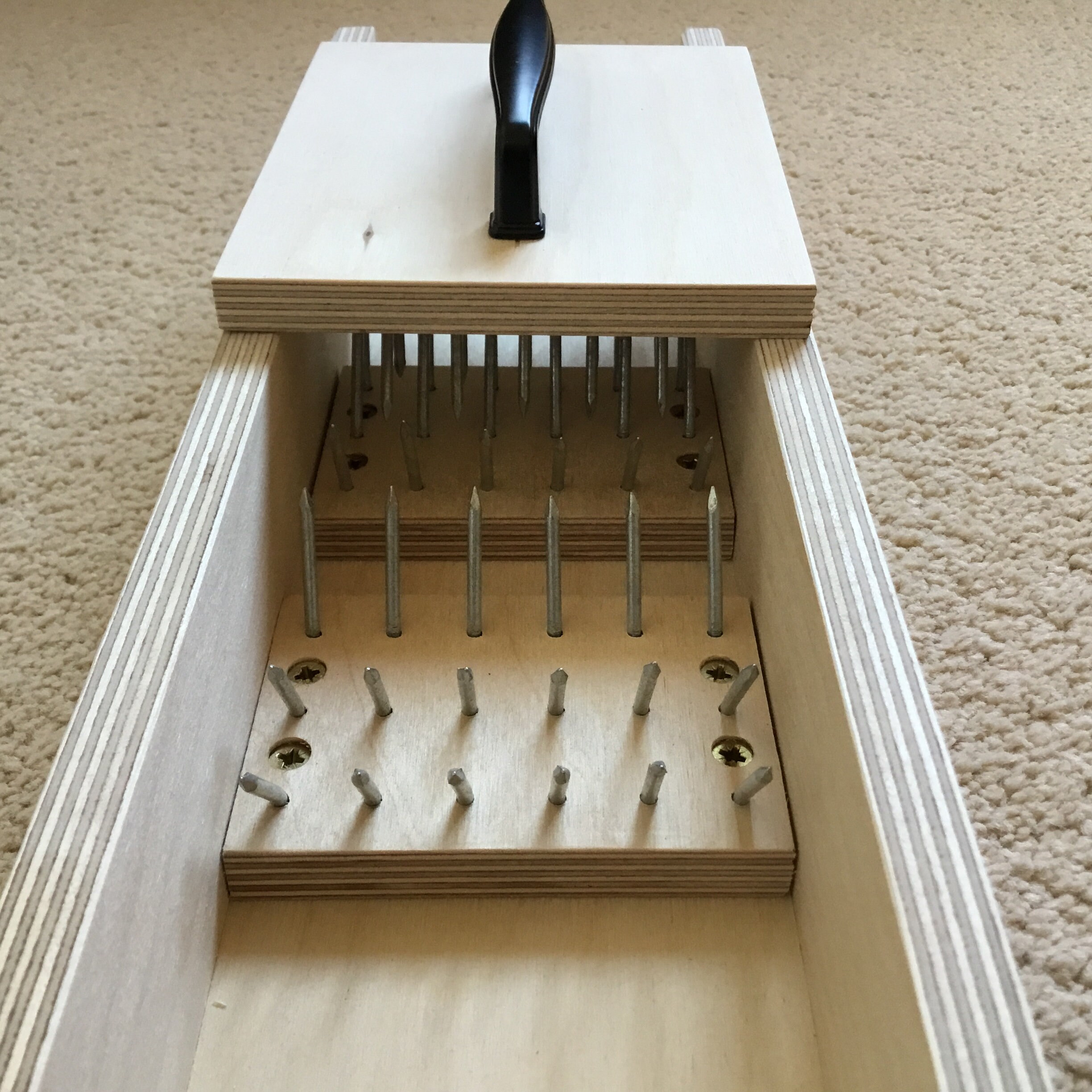 Wool Picker Small Woolpicker Perfect to Comb Washed Fleece Prior to ...