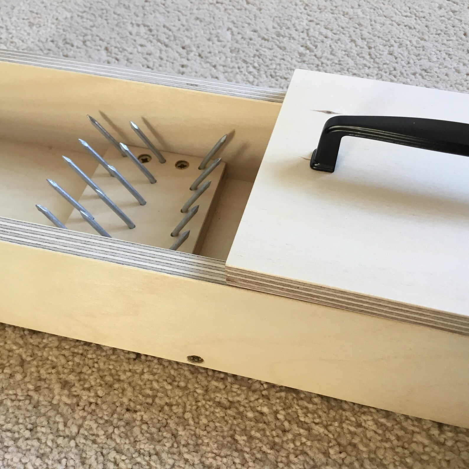 Wool Picker Small Woolpicker Perfect to Comb Washed Fleece Prior to ...