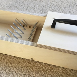 Wool Picker Small Woolpicker Perfect to Comb Washed Fleece Prior to ...