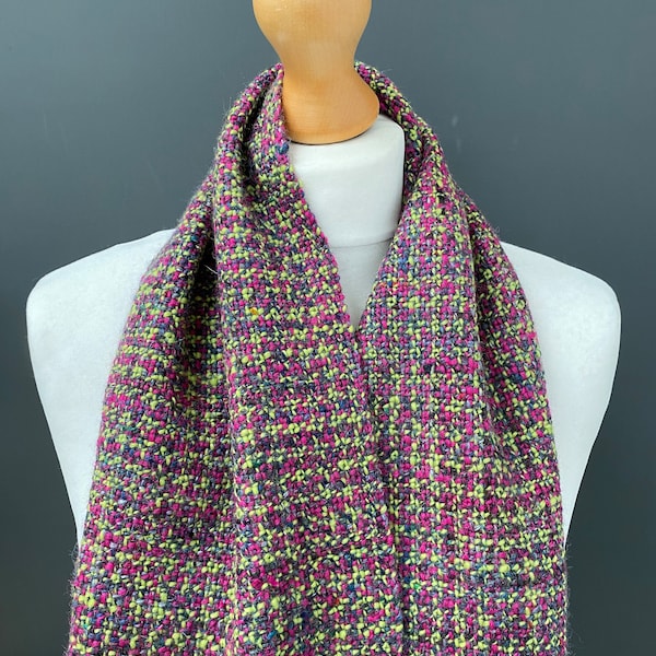 Hand Woven Scarf - Etsy
