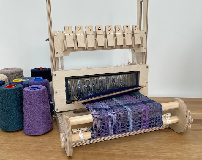 Eight Shaft Table Loom, Collapsible Light Loom, Handmade Weaving Loom ...