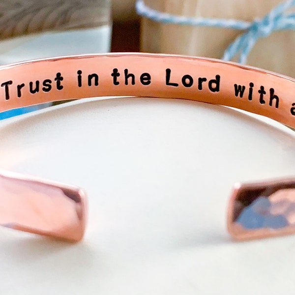 Bible Verse Bracelet - Etsy
