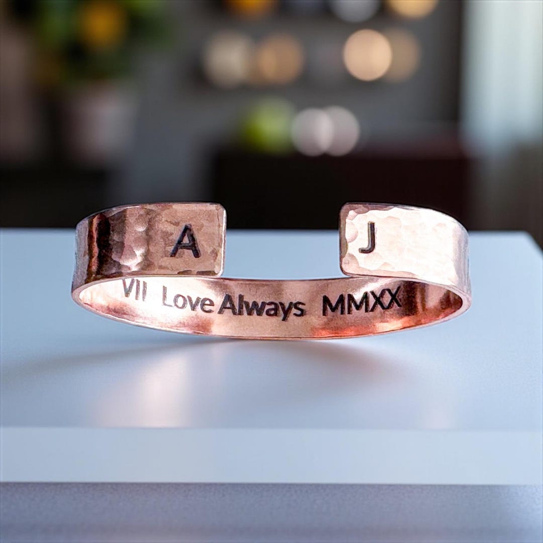 Personalized Engraved Bracelet for Men, Hidden Message Jewelry ...