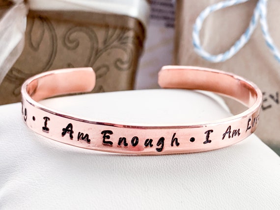 I am enough bracelet store
