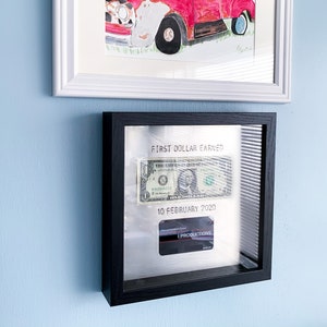 First Dollar Frame: Personalized New Business Gift, Entrepreneur Office ...