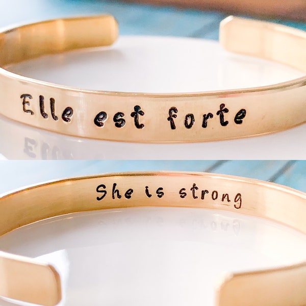 Elle Est Forte - Etsy