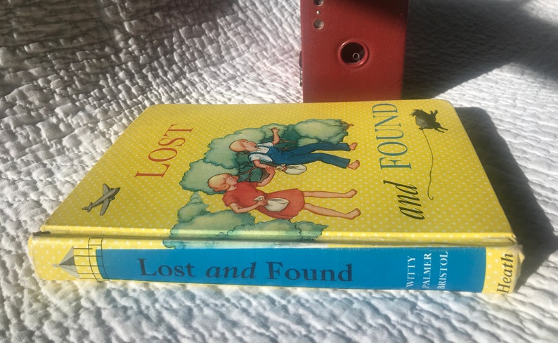 Vintage Lost and Found School Book Reading for Interest - Etsy