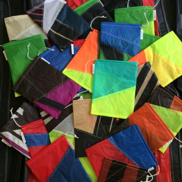 Recycled Sail Bag - Etsy