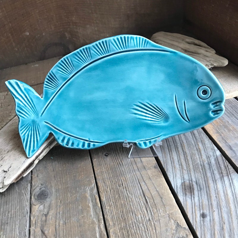 Fish Spoon Rest - Etsy