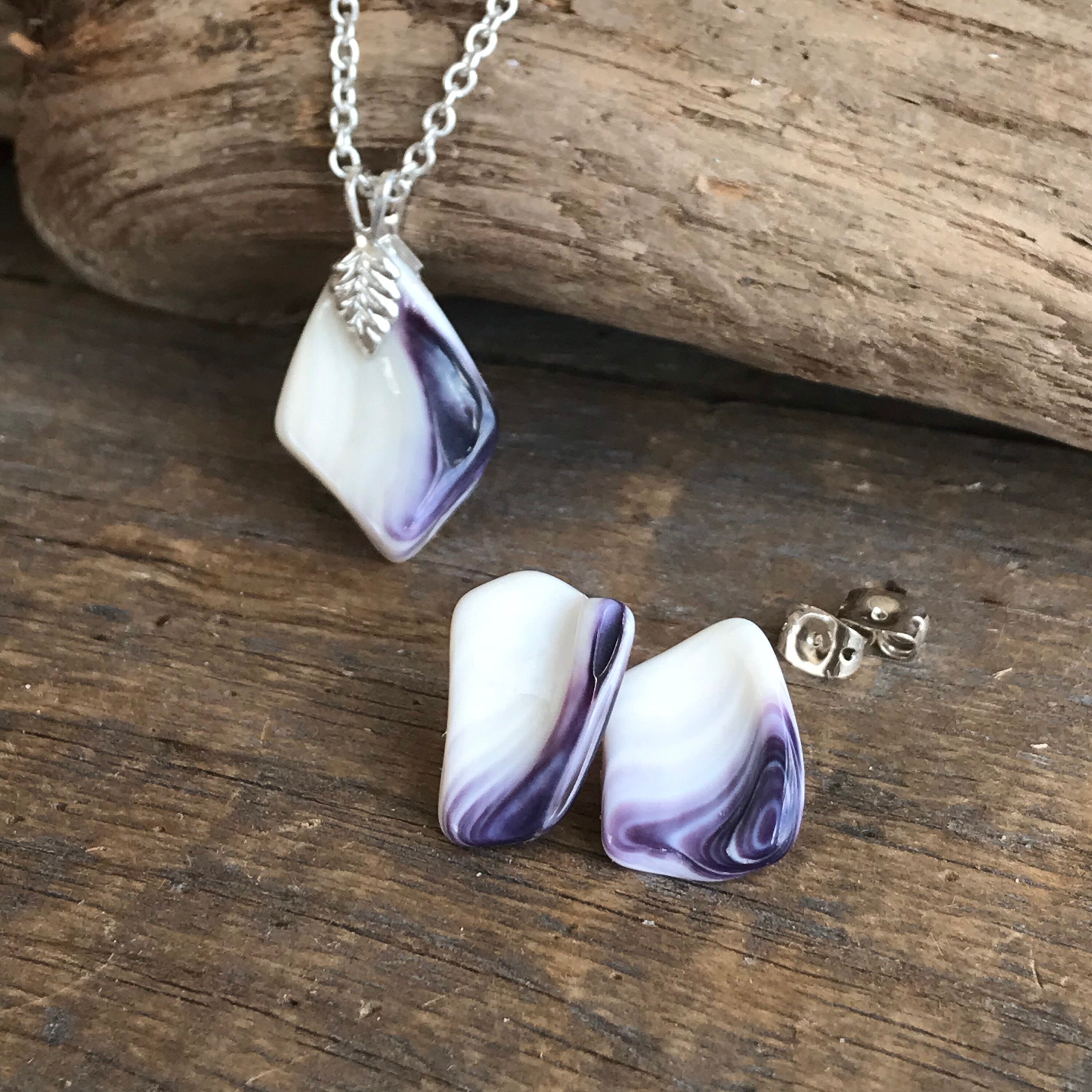 Wampum Jewelry Set Wampum Necklace Wampum Earrings Wampum - Etsy