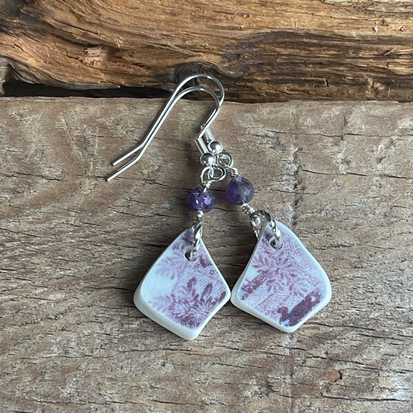 Pottery Earrings - Etsy