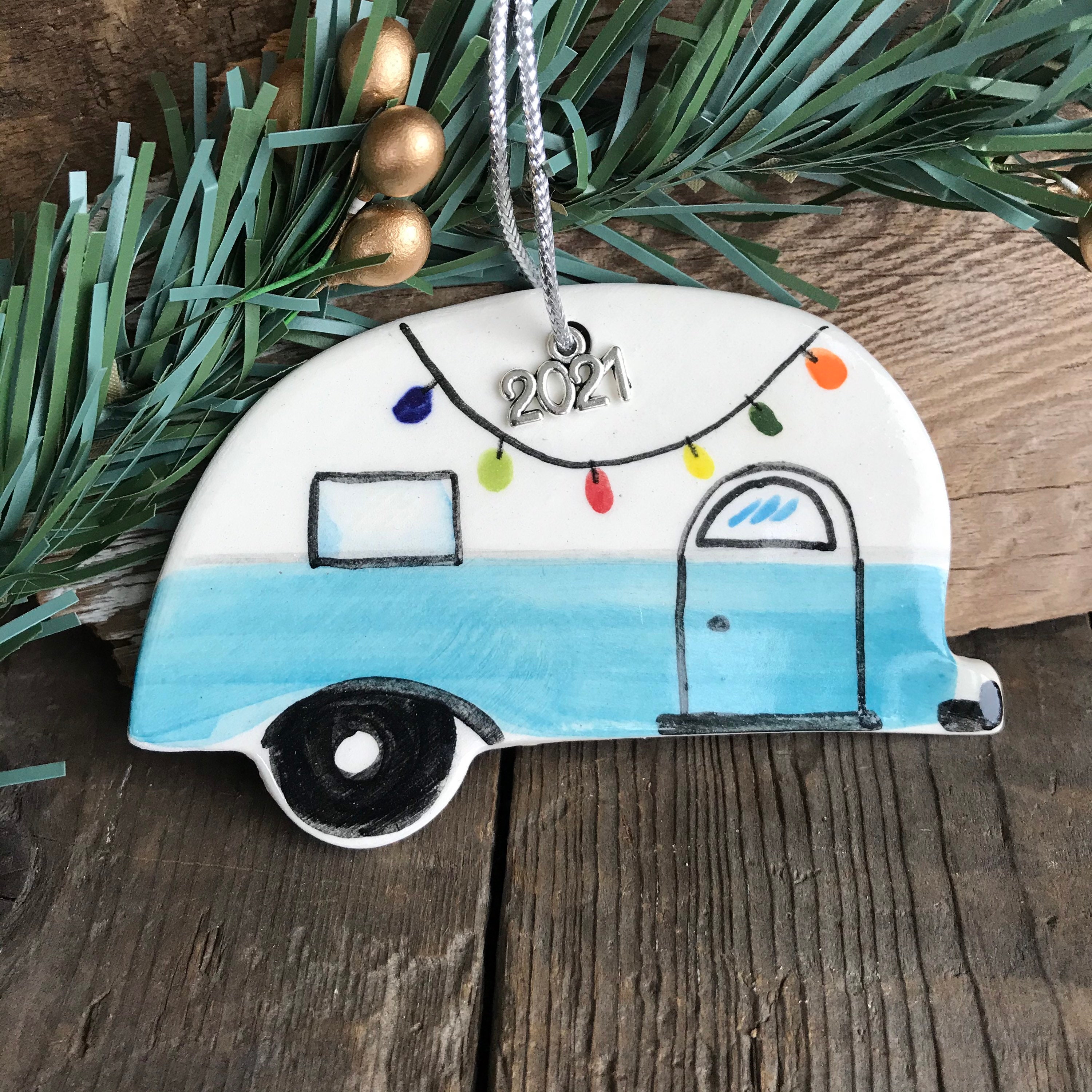 Ornaments & Accents Travel Trailer/Camper/Camper Ornament/camping ...