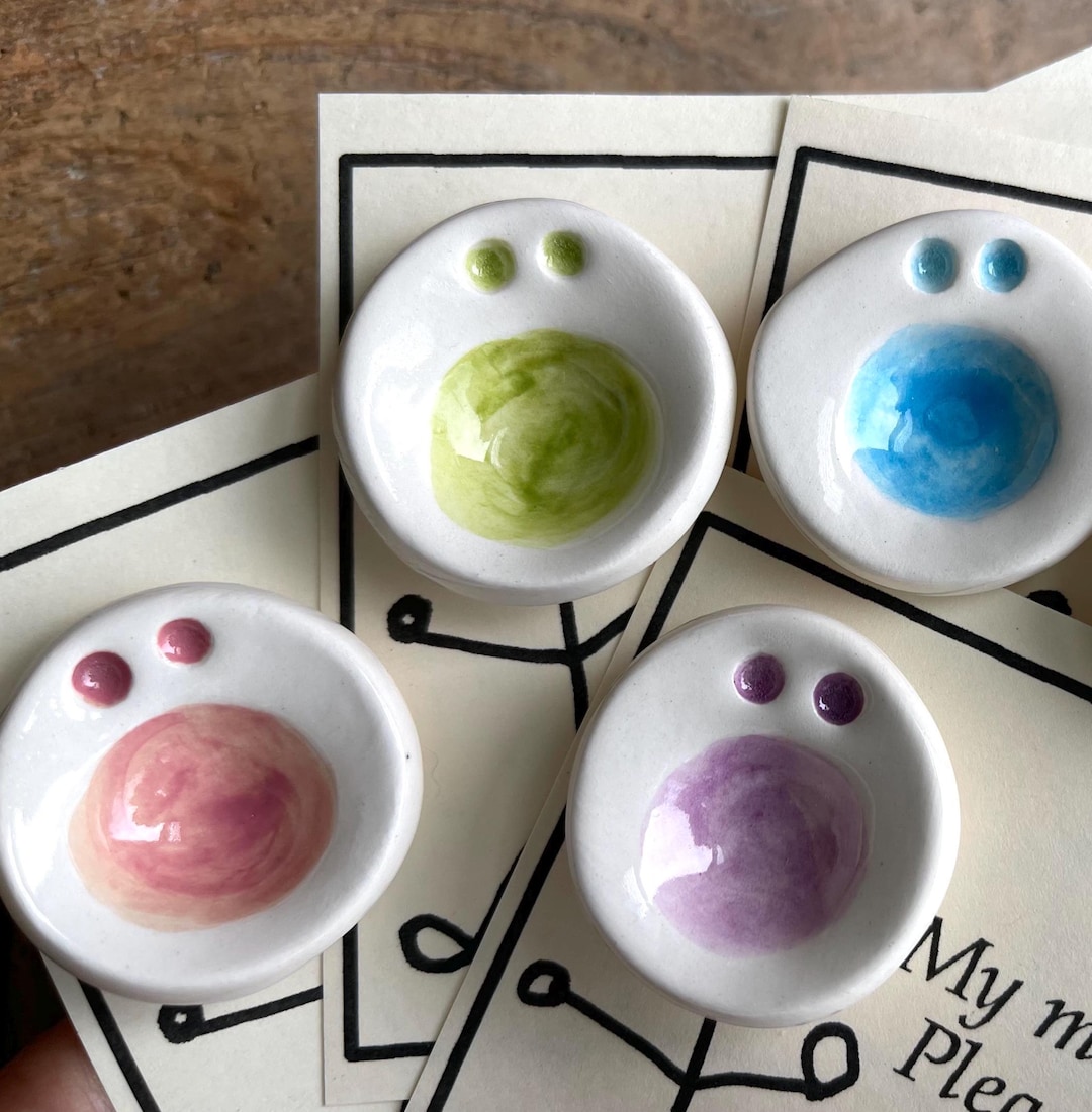 Chewing Gum Holder : Handmade Ceramic Gum Saver, Funny Stocking Stuffer ...