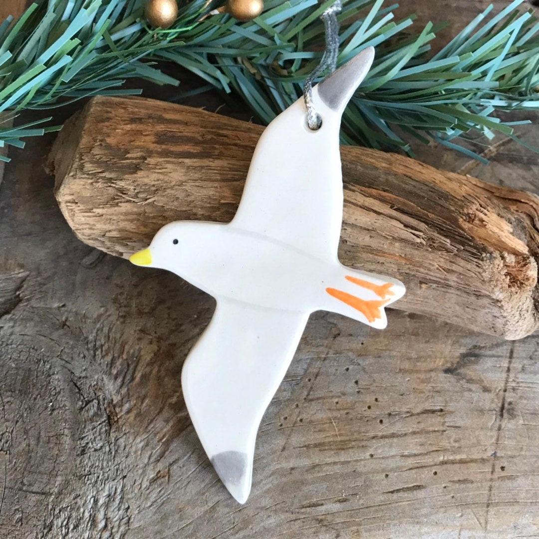 Seagull Ornament, 2024 Cape Cod Ornament, Beach Ornaments, Ocean Themed ...