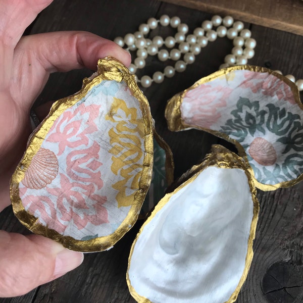 Seashell Ring Dish - Etsy