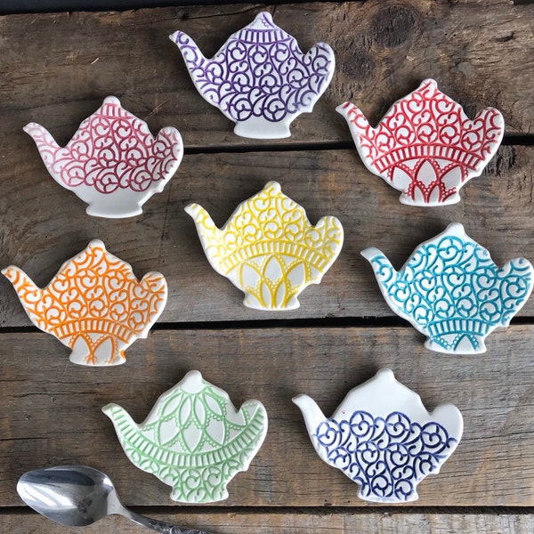 Tea Bag Holder - Etsy