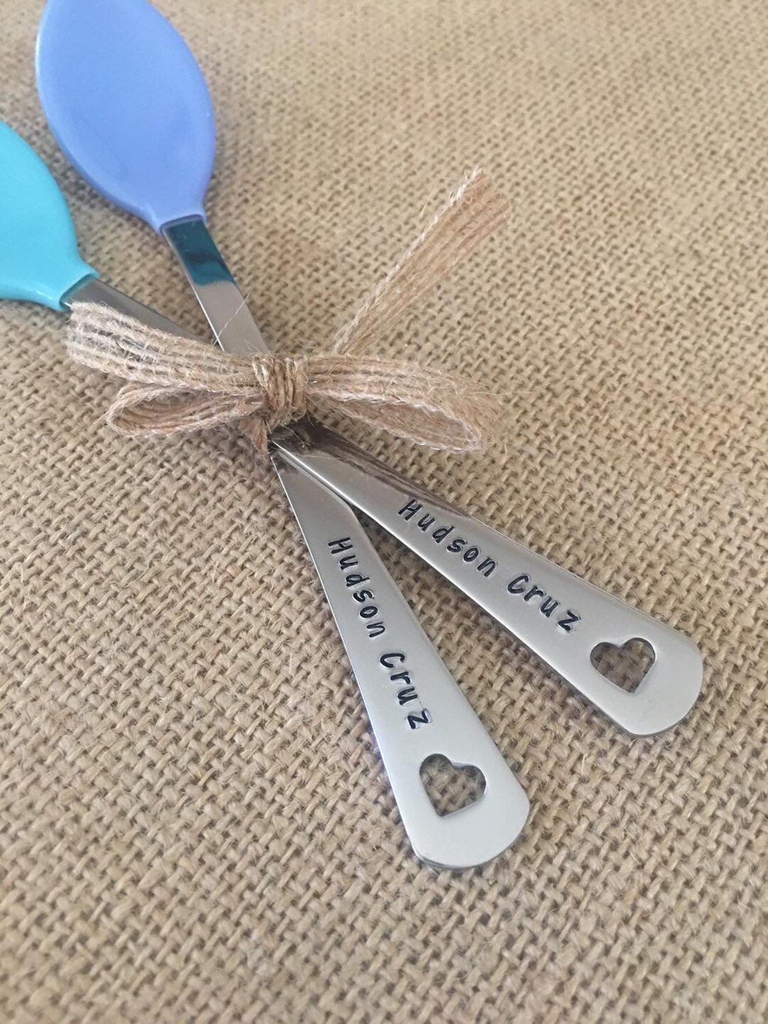 Personalized Baby Spoons, Baby Shower Gift, Gift Idea New Baby, Baby ...